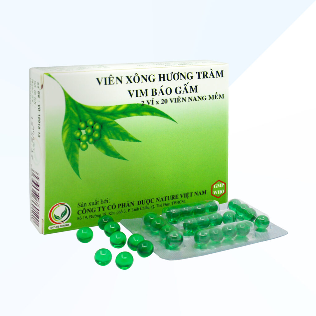 Viên Xông Hương Tràm – Nature Pharma