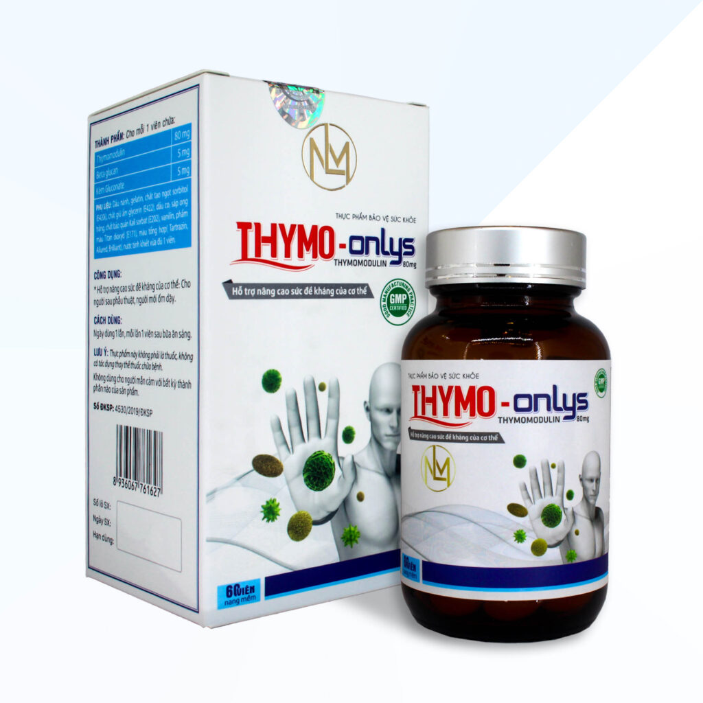 TPBVSK Viên Uống Thymo Onlys – Nature Pharma